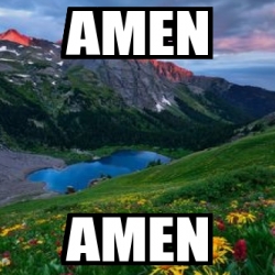 Meme Personalizado - AMEN AMEN - 31633880