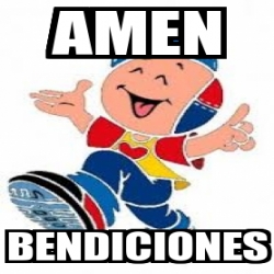 Meme Personalizado - AMEN BENDICIONES - 31633912