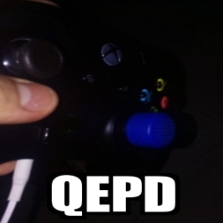 Meme Personalizado - QEPD - 31635624