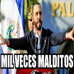 Meme Personalizado - Mil veces malditos - 31637004