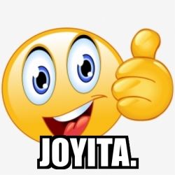 Meme Personalizado - JOYITA. - 31638182