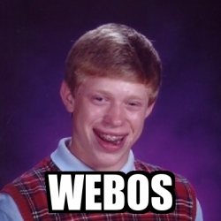 Meme Bad Luck Brian - webos - 31653428