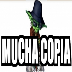 Meme Personalizado - Mucha copia - 31655151