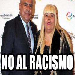 Meme Personalizado - No al racismo - 31660504
