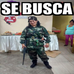 Meme Personalizado - Se busca - 31661305