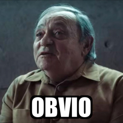 Meme Personalizado - Obvio - 31665499