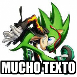 Meme Personalizado - MUCHO TEXTO - 31665889