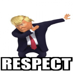 Meme Personalizado - Respect - 31668513