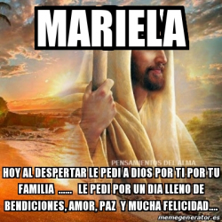Meme Personalizado - Mariela - 31669622