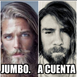 Meme Personalizado - Jumbo. A cuenta - 31669943