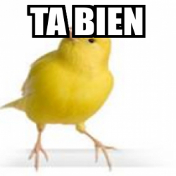 Meme Personalizado - ta bien - 31671972
