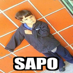 Meme Personalizado - sapo - 31673237