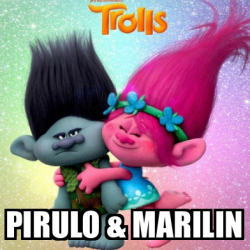 Meme Personalizado - Pirulo & Marilin - 31673518