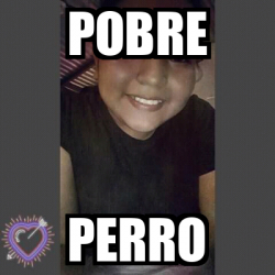 Meme Personalizado - pobre perro - 31673544