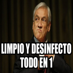 Meme Personalizado - Limpio y Desinfecto Todo en 1 - 31680284