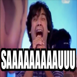 Meme Personalizado - SAAAAAAAAAUUU - 31681947