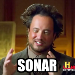 Meme Ancient Aliens - SONAR - 31682442