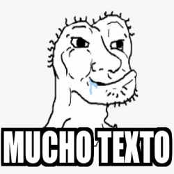 Meme Personalizado - Mucho texto - 31684984