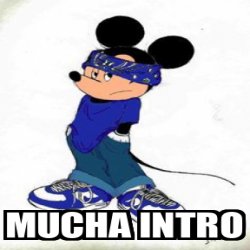 Meme Personalizado - mucha intro - 31685026