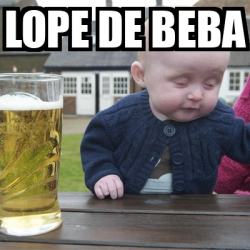 Meme Drunk Baby - lope de beba - 31685296