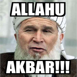 Meme Personalizado - allahu akbar!!! - 31686402