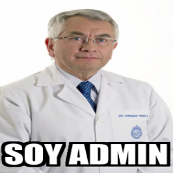 Meme Personalizado - SOY ADMIN - 31689123