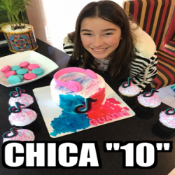 Meme Personalizado - CHICA "10" - 31689679