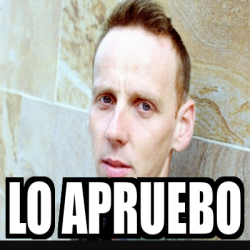 Meme Personalizado - lo apruebo - 31689911