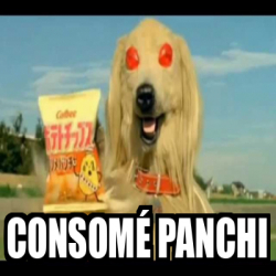 Meme Personalizado - CONSOMÉ PANCHI - 31691610
