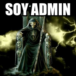 Meme Personalizado - soy admin - 31692344
