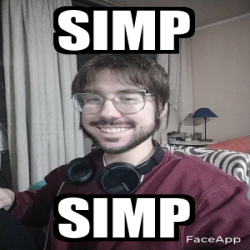 Meme Personalizado - Simp SIMP - 31695519