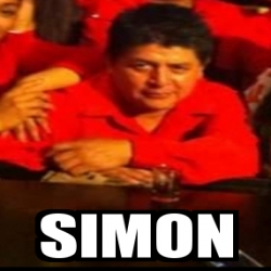 Meme Personalizado - Simon - 31071969