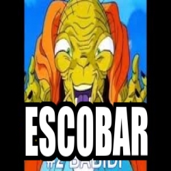 Meme Personalizado - Escobar - 31073494