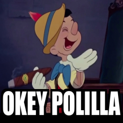 Meme Personalizado - okey polilla - 31702280