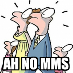 Meme Personalizado - Ah no mms - 31702693