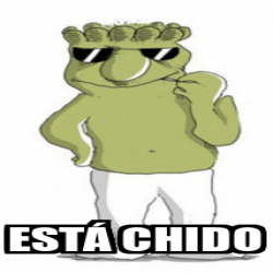 Meme Personalizado - está chido - 31702747