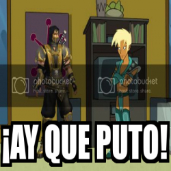 Meme Personalizado - ¡Ay que puto! - 31704189