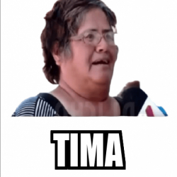 Meme Personalizado - Tima - 31707597
