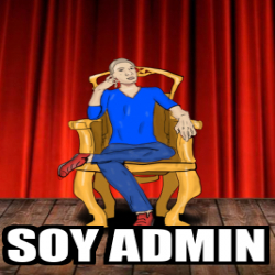 Meme Personalizado - SOY ADMIN - 31708280