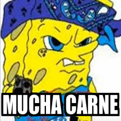 Meme Personalizado - MUCHA CARNE - 31709357