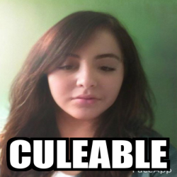 Meme Personalizado - CULEABLE - 31709582