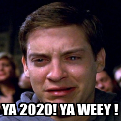 Meme Personalizado - ya 2020! ya weey ! - 31713630