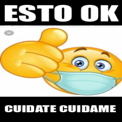 Meme Personalizado - esto ok cuidate cuidame - 31715228