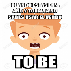 Meme Personalizado - cUANDO ESTAS EN 4 AÑO Y TODAVIA NO SABES USAR EL ...