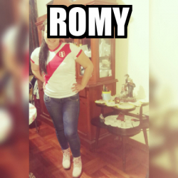 Meme Personalizado - Romy - 31718454