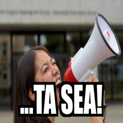 Meme Personalizado - ...ta sea! - 31722926
