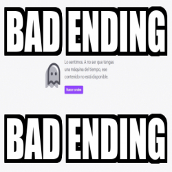 Meme Personalizado - BAD ENDING BAD ENDING - 31723458