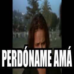 Meme Personalizado - perdóname amá - 31723921