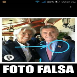 Meme Personalizado - FOTO FALSA - 31724565