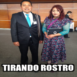 Meme Personalizado - tirando rostro - 31724784